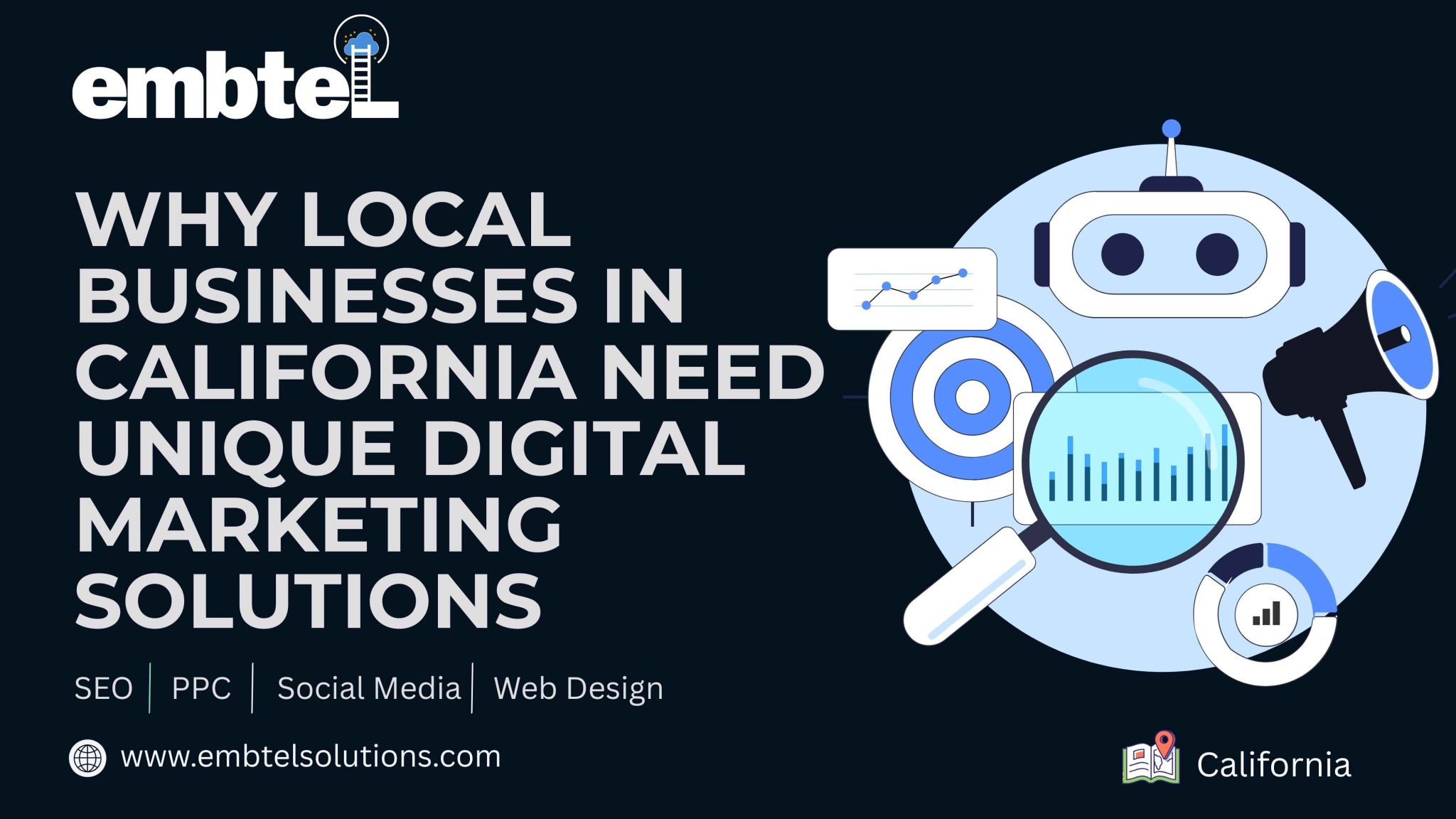 Local Business with Local Digital Marketing Services in California