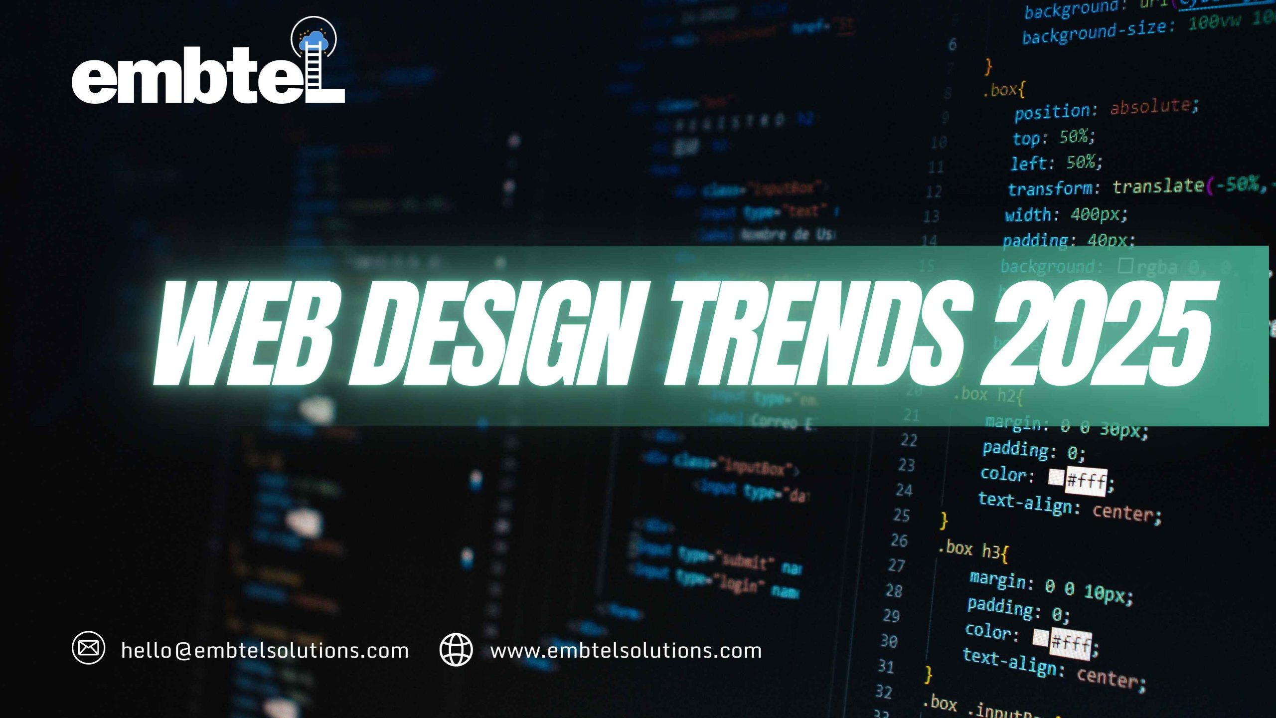 Web Design Trends 2025 – Top Web Design Agency in California