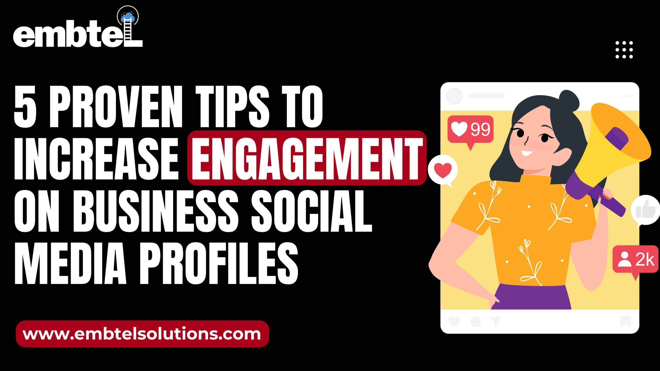 5 Tips to Increase Social Media Engagement